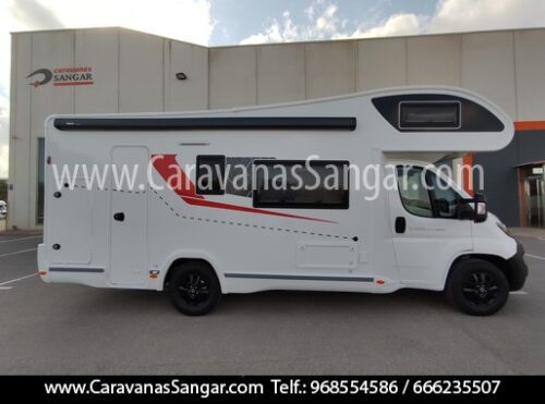 ⭐ 2023 Challenger C256 Start - Caravanas Sangar