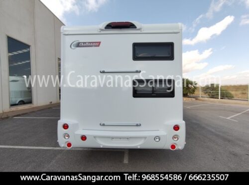⭐ 2023 Challenger C256 Start - Caravanas Sangar