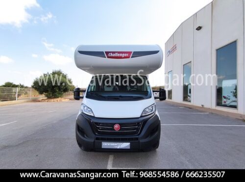 ⭐ 2023 Challenger C256 Start - Caravanas Sangar