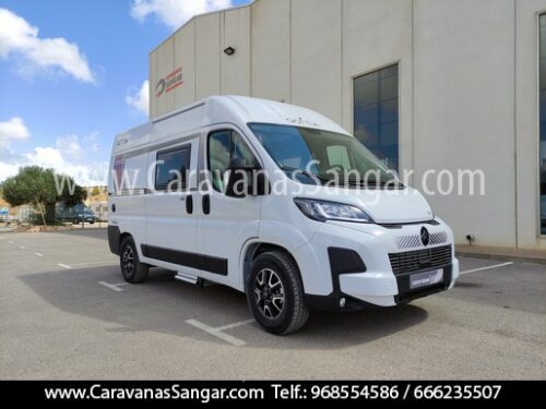 Nueva CAMPER VAN GiottiVan 54T Citroën 2025 - Caravanas Sangar
