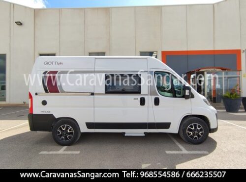 Nueva CAMPER VAN GiottiVan 54T Citroën 2025 - Caravanas Sangar