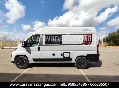 Nueva CAMPER VAN GiottiVan 54T Citroën 2025 - Caravanas Sangar